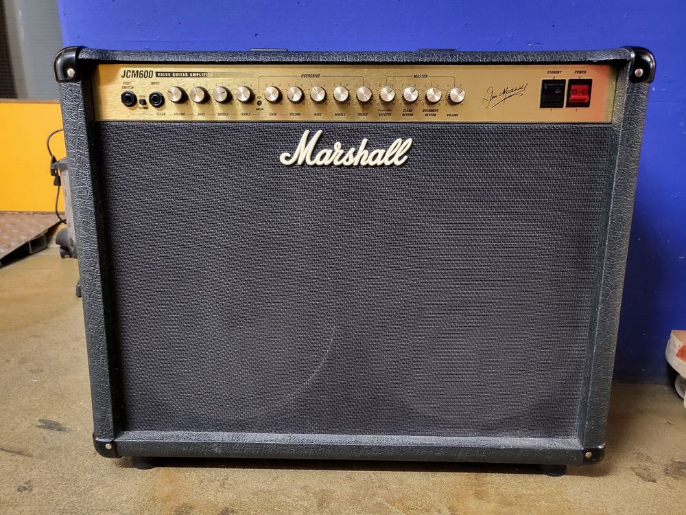 Marshall JCM600 (Gebraucht) in Zürich für CHF 200 – nur Abholung auf ...