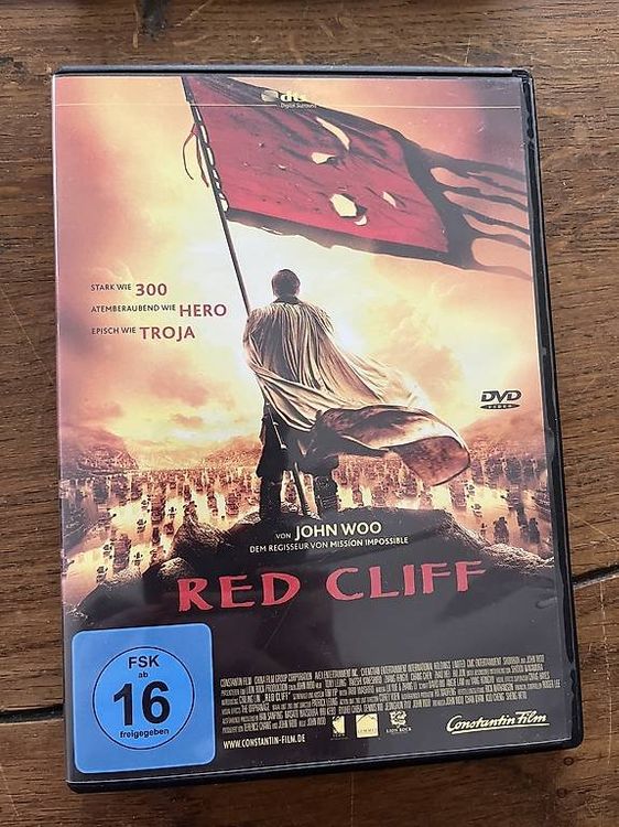 Red Cliff DVD - John Woo Filmepos (Gebraucht) in Uster für CHF 1 – mit ...