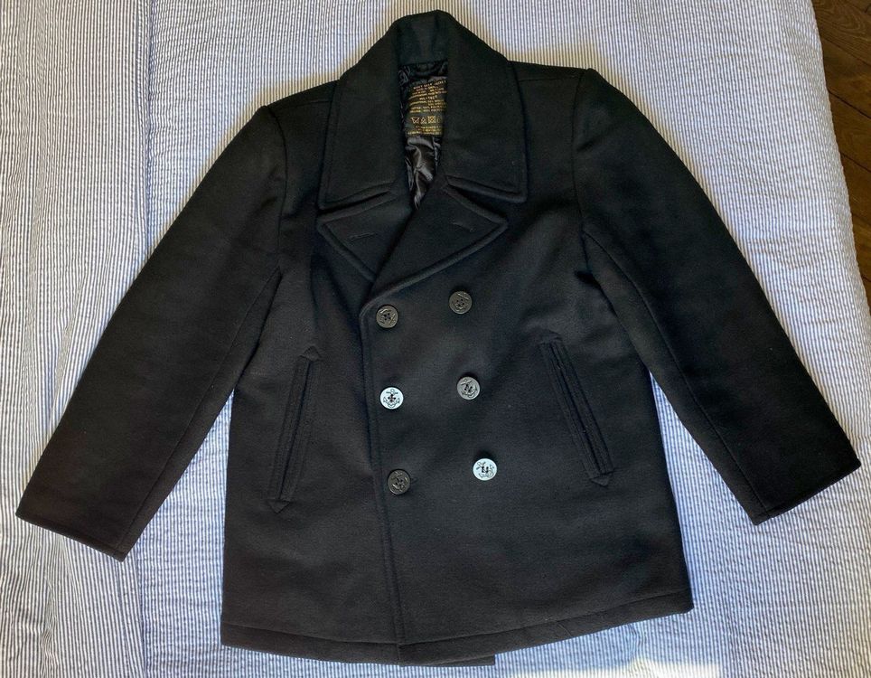 MIL-TEC US NAVY DECK JACKET XS Schwarz (Gebraucht) in Zürich für CHF 45 ...