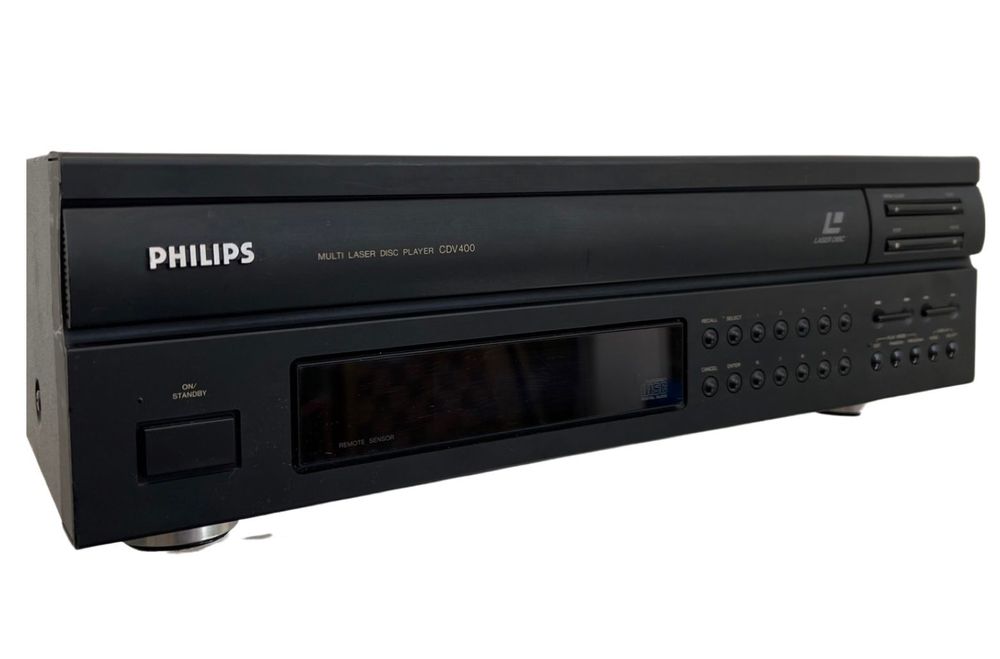 Laser Disc Player Philips CDV 400 | Kaufen auf Ricardo