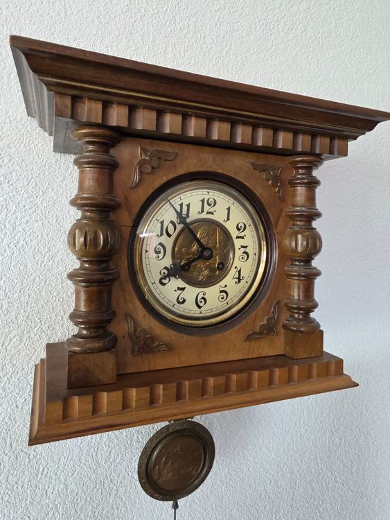 Vintage Uhr Wand Uhr schöner Klang (Gebraucht) in Walterswil BE für CHF ...