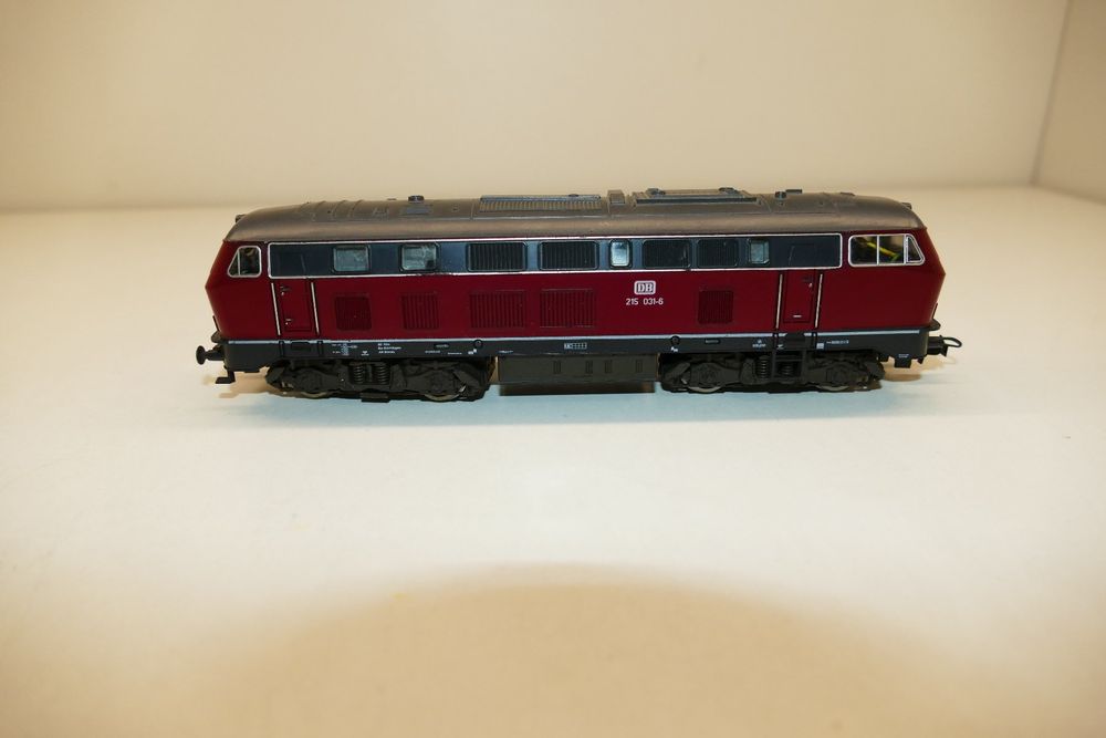 Roco H0: DB Diesellok BR 215 (Gebraucht) in Niederhasli für CHF 29 – mit Lieferung auf Ricardo ...