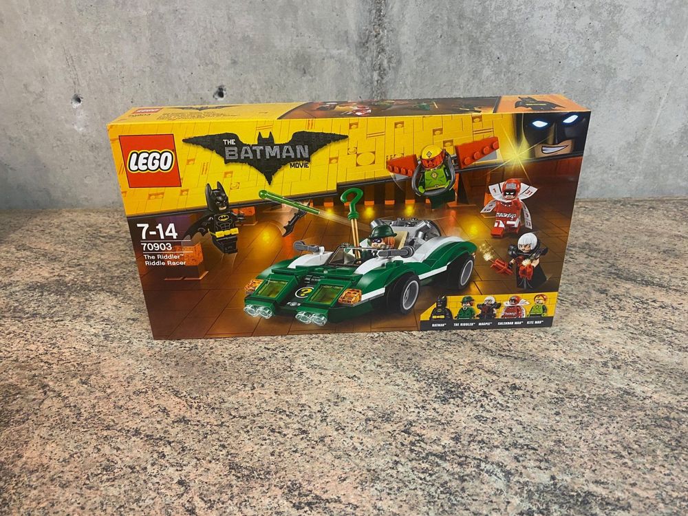 LEGO-70903-BATMAN-THE RIDDLER (Neu und originalverpackt) in Frick für ...
