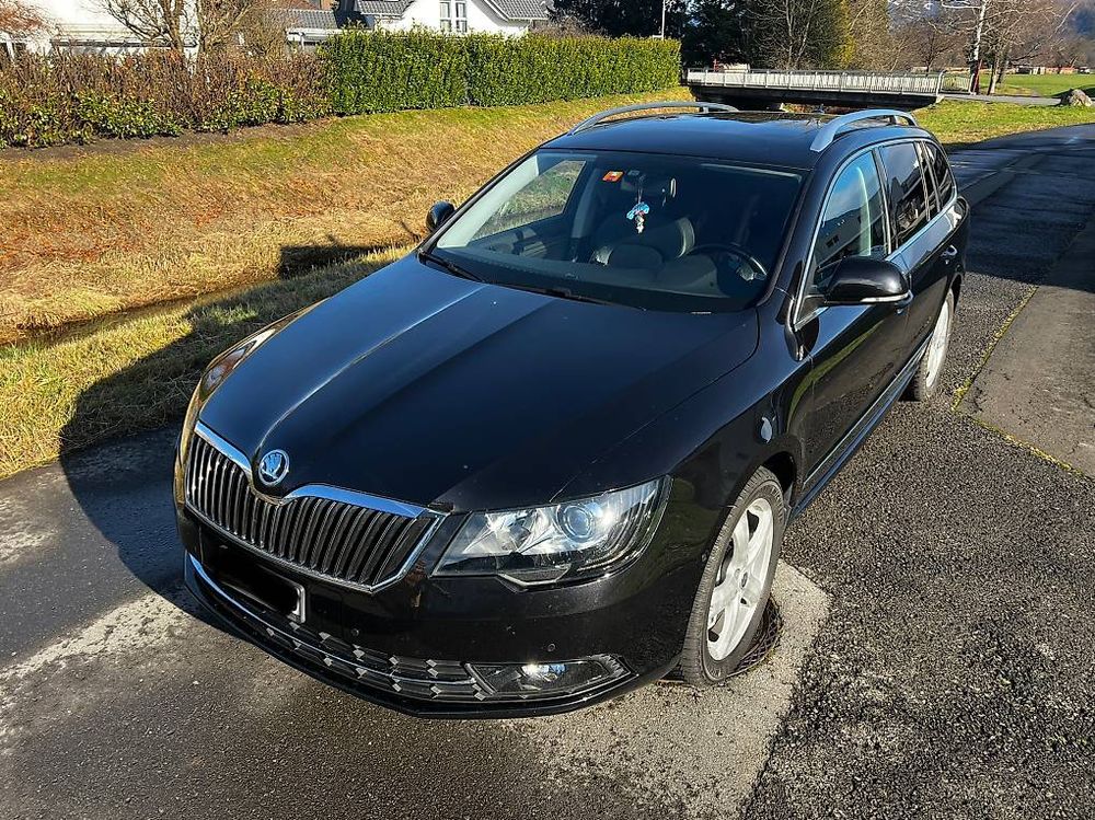 Schne Skoda Superb Kaufen Ebenbild