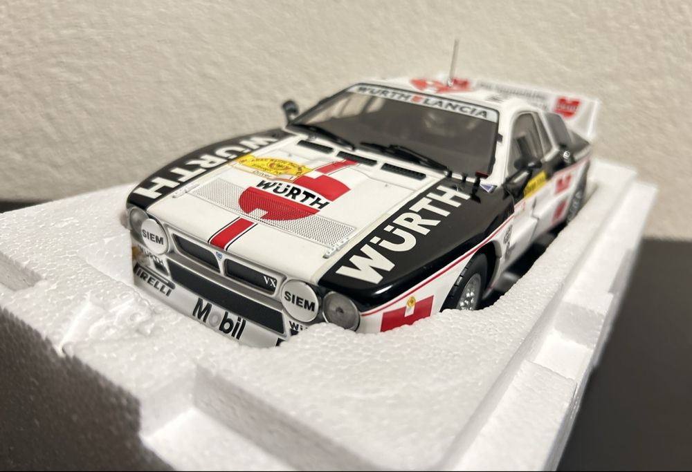 KYOSHO 1:18, LANCIA 037 RALLY. W RÖRHL (Neu und originalverpackt) in ...