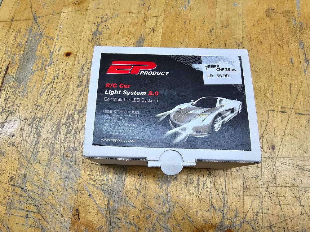 EP Product RC Car Light System (Neu und originalverpackt) in Rüti ZH ...