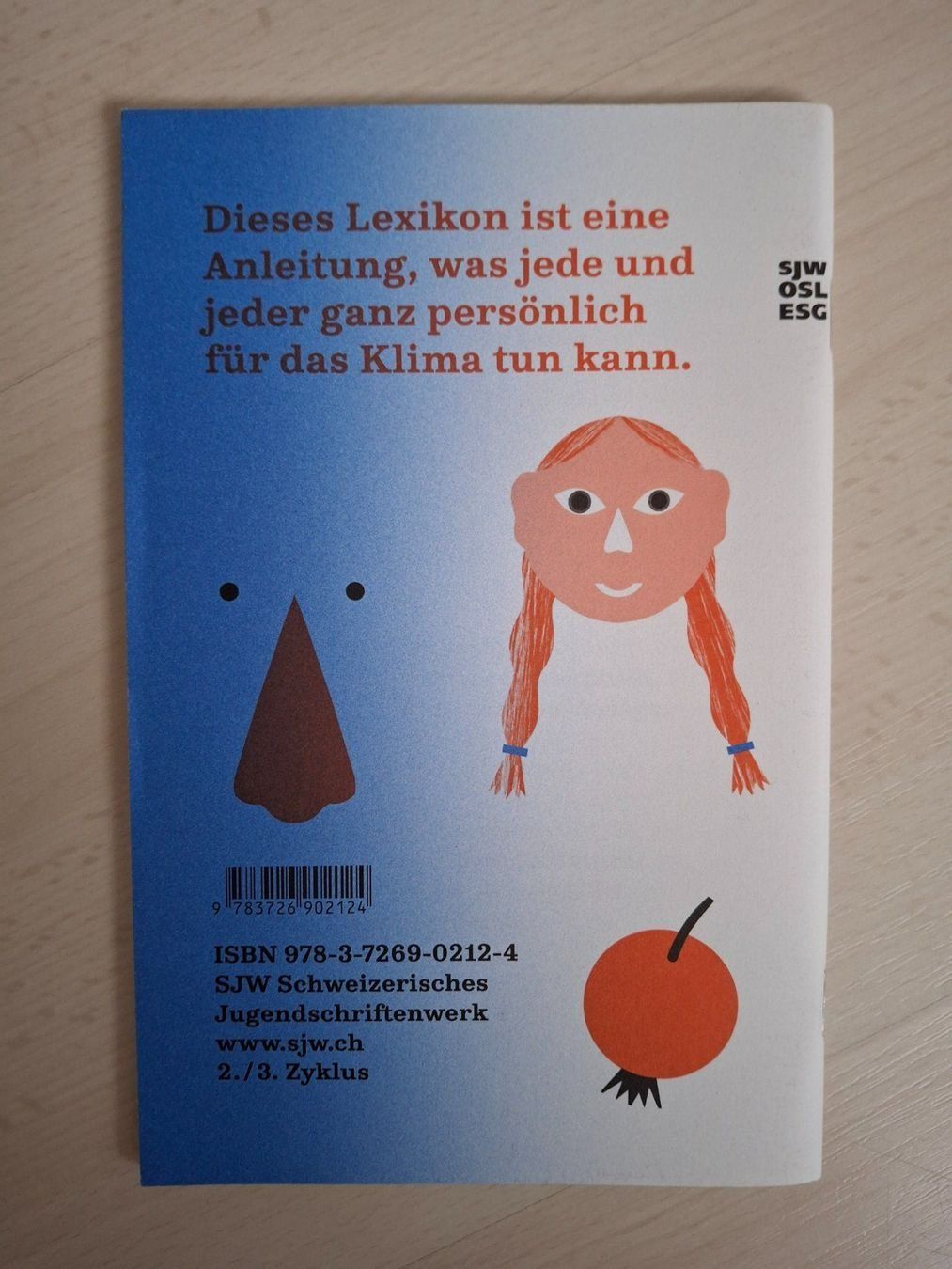 SJW Heft "Mit kühlem Kopf gegen eine heisse Welt" (Gebraucht) in ...