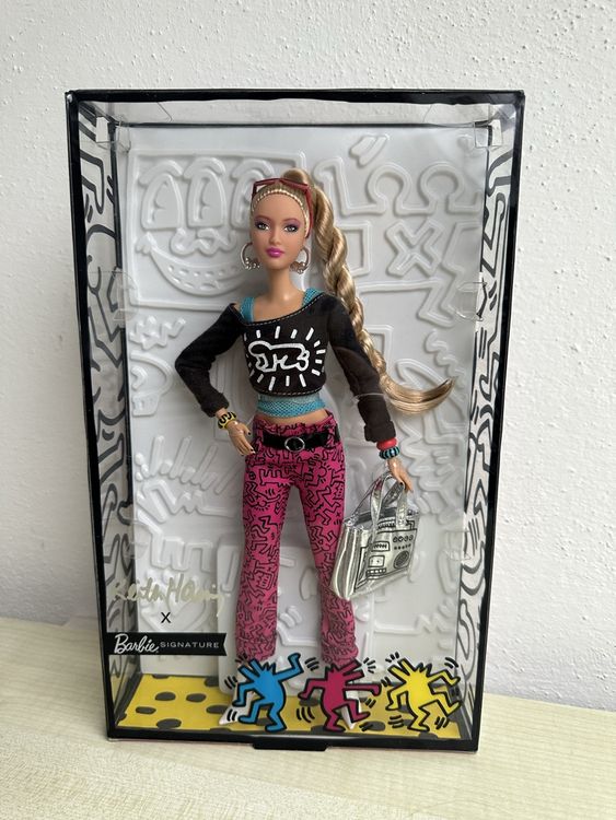 Barbie FXD87 Signature Keith Haring Puppe Collector Sammler (Neu und ...
