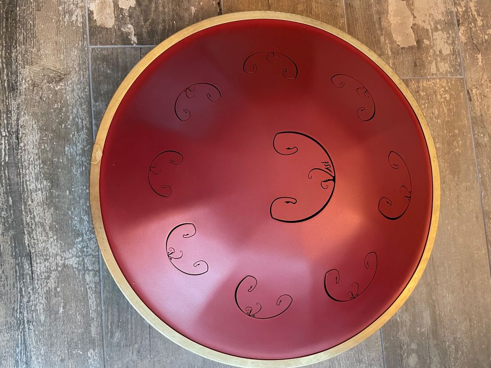 Steel Drum RAV Vast D Celtic Minor red (Gebraucht) in Rorbas für CHF ...