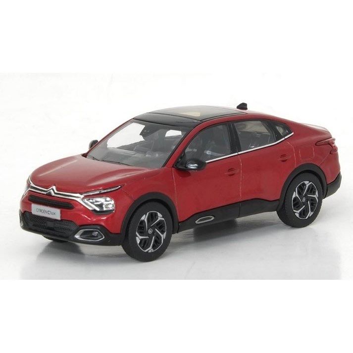 CITROEN C4X 2023 ELIXIR RED 1:43 NOREV (Neu und originalverpackt) in ...