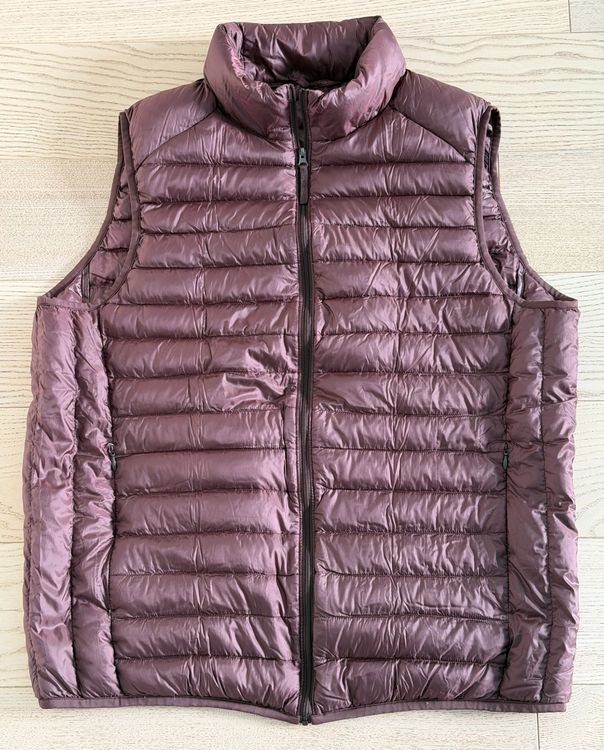 UNIQLO Daunengilet Herren XL bordeaux-rot (Gebraucht) in Ballwil für ...