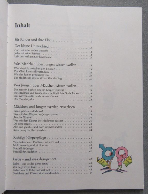 Ganz schön aufgeklärt - Aufklärungsbuch für Jungen & Mädchen (Gebraucht) in Auenstein für CHF 2 ...
