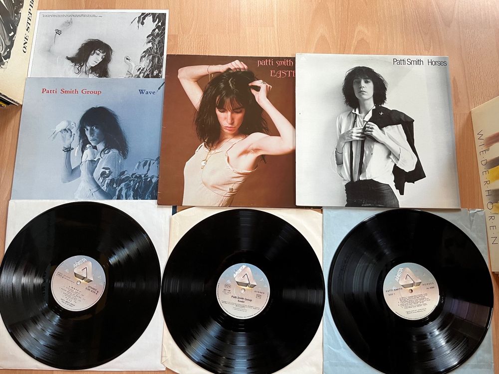 Patti Smith Group - Collection / 3 kultige Vinyl Alben (Gebraucht) in ...