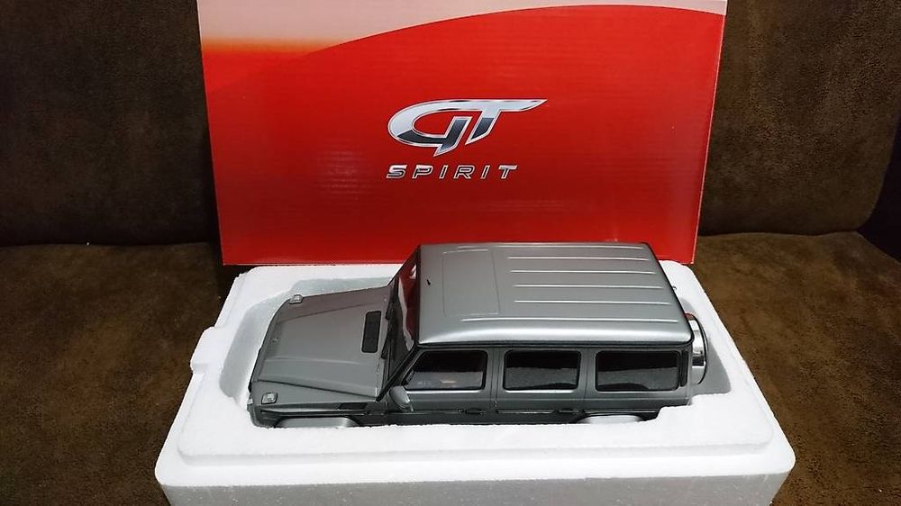 GARAGE 8 - MERCEDES AMG G65 1/18 - GT Spirit (D'occasion) à Fully pour ...