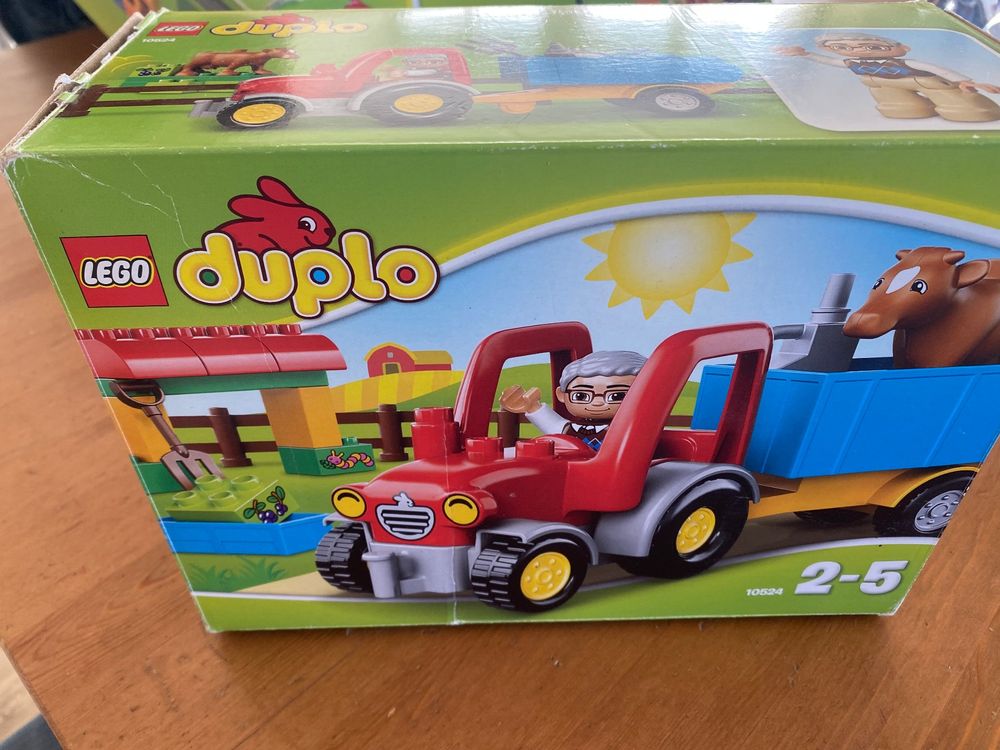 LEGO Duplo 10524 - Traktor | Kaufen auf Ricardo