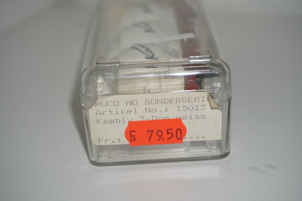 Ruco Sondermodell 15013 - SBB Silowagen Kambly H0/DC | Kaufen auf Ricardo