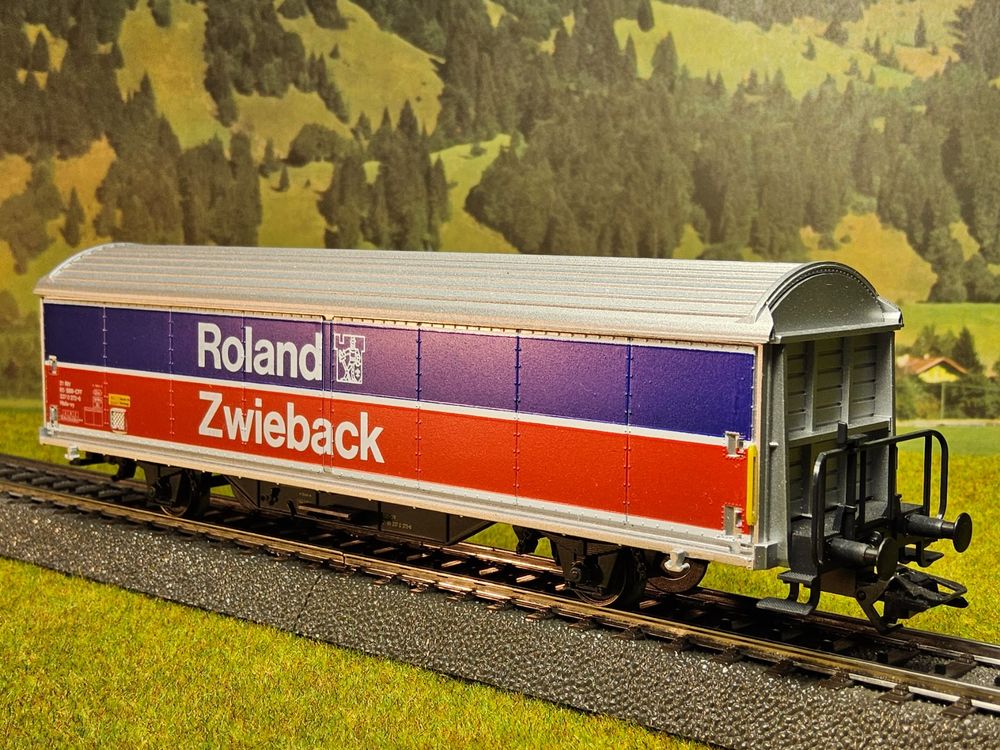 Märklin 84735.0 _ SBB Schiebewandwagen Hbis Roland Zwieback (Gebraucht ...