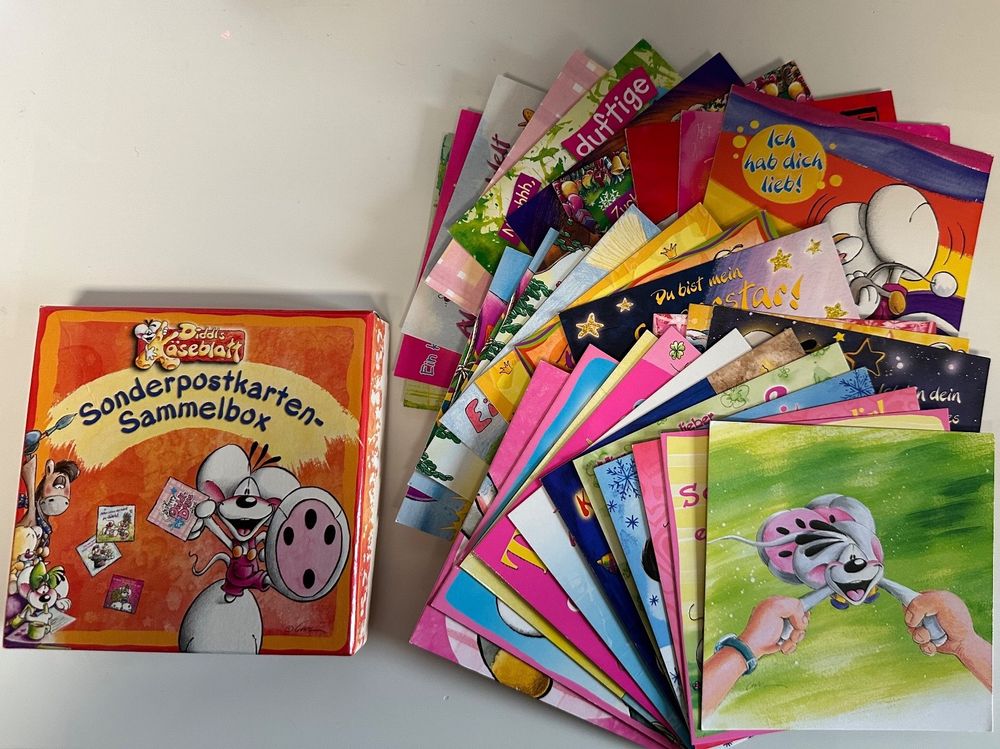 Diddl Karten | Kaufen auf Ricardo