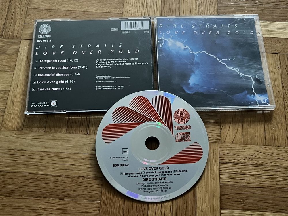Dire Straits - Love Over Gold - CD | Kaufen auf Ricardo