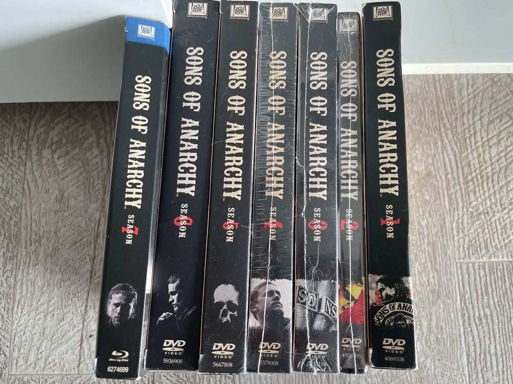 DVD‘s Sons of Anarchy | Kaufen auf Ricardo
