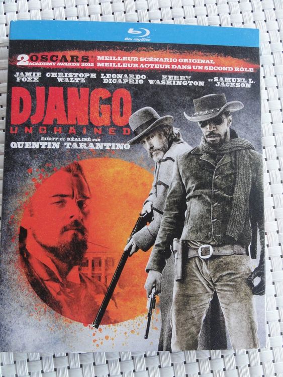 Django Unchained Di Caprio.S.Jackson etc... | Kaufen auf Ricardo