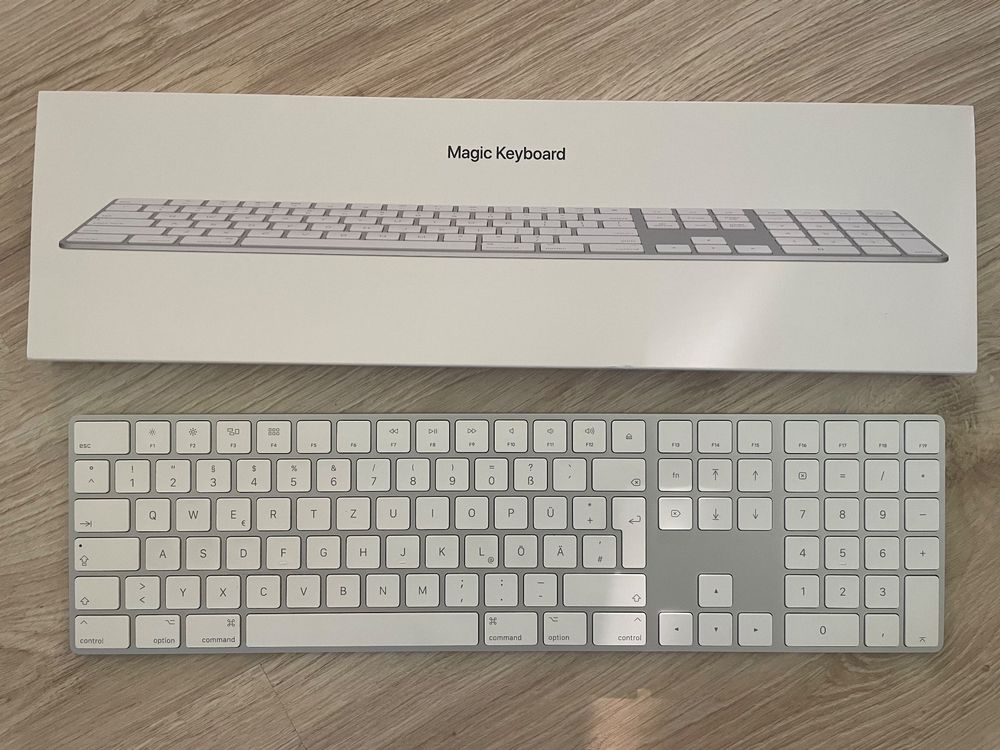 Apple Magic Keyboard with Numeric Keypad (Gebraucht) in Uster für CHF ...
