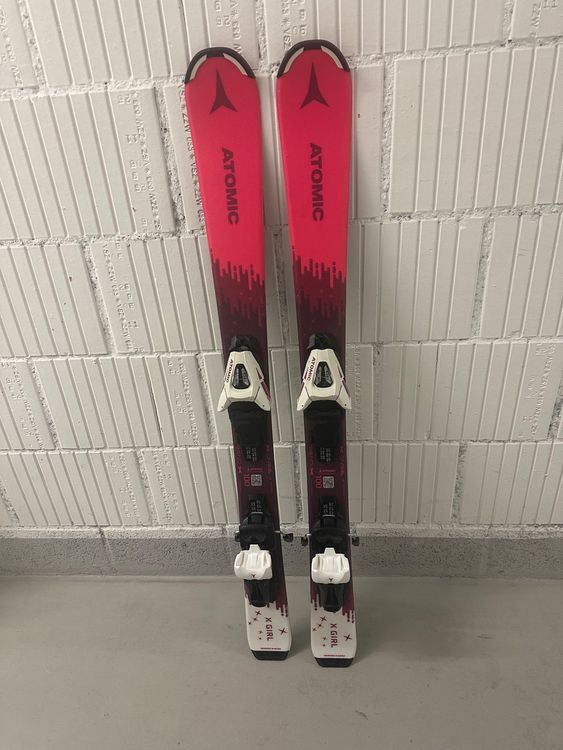 Atomic X Girl Kinderski 100cm in sehr gutem Zustand (Gebraucht) in für ...