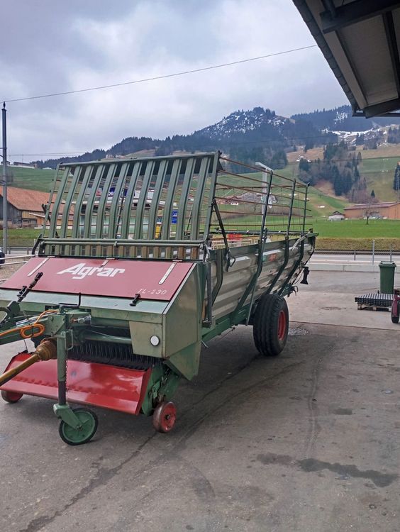 Ladewagen Agrar TL 230 (Gebraucht) in Rothenthurm für CHF 3100 – nur Abholung auf Ricardo kaufen