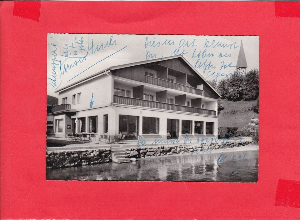 Neues Strandhotel Seeblick, Faulensee (Gebraucht) in St. Peterzell für ...