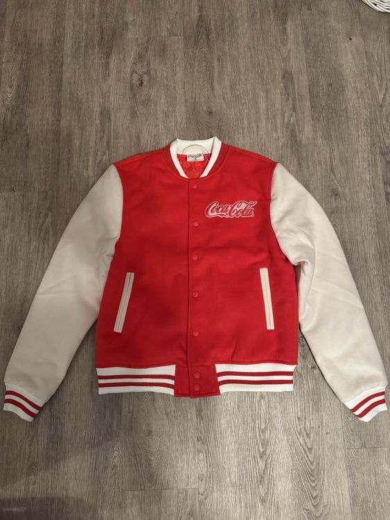 Marvel / CocaCola College Jacke, Gr.S, Deadpool (Neu (gemäss ...