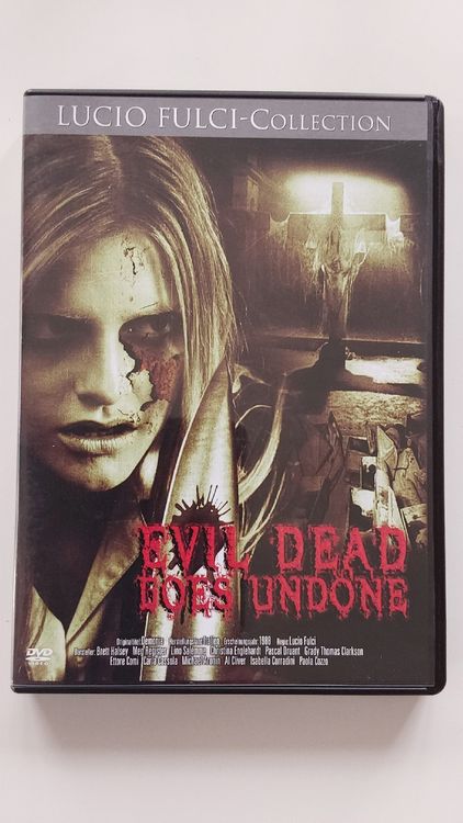 DVD Evil Dead Goes Undone - Lucio Fulci Collection (Gebraucht) in Worb ...