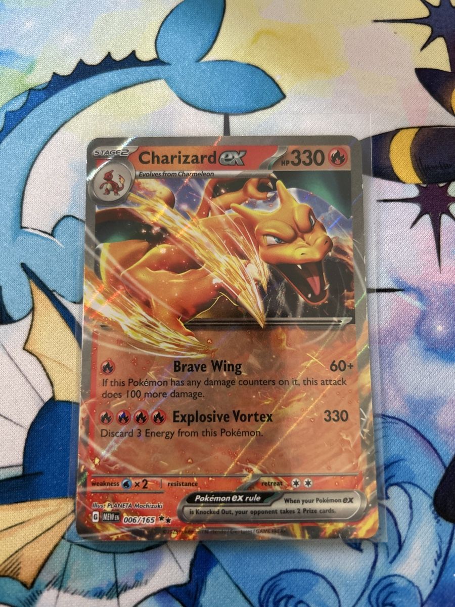 Pokemon 151 Charizard EX 006/165 (Neu (gemäss Beschreibung)) in Zürich ...