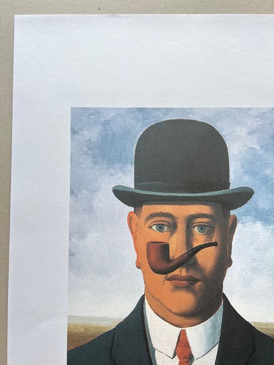 René Magritte « La bonne foi » 81/100 (Neu (gemäss Beschreibung)) in ...