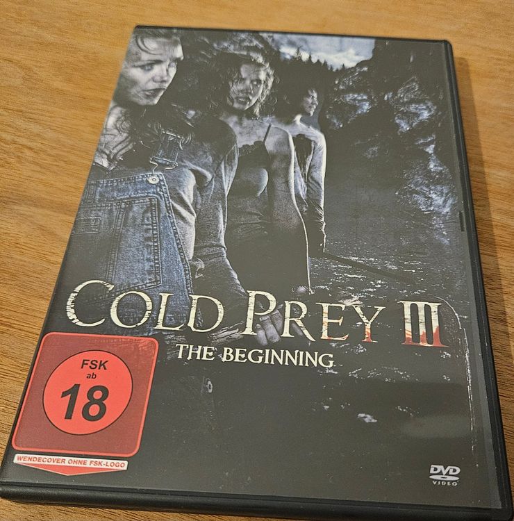 Cold Prey 3 The Beginning - DVD - Slasher - Backwoods (Gebraucht) in ...