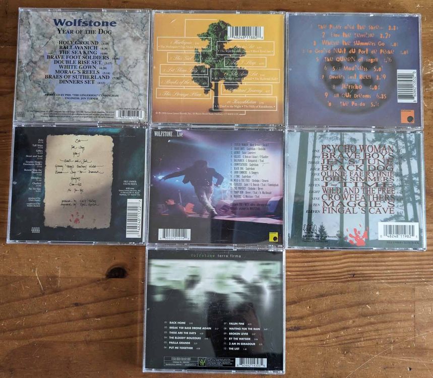 Wolfstone CD's | Kaufen auf Ricardo