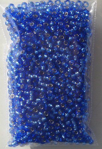 Rocailleperlen Safirblau 2,6 mm | Kaufen auf Ricardo