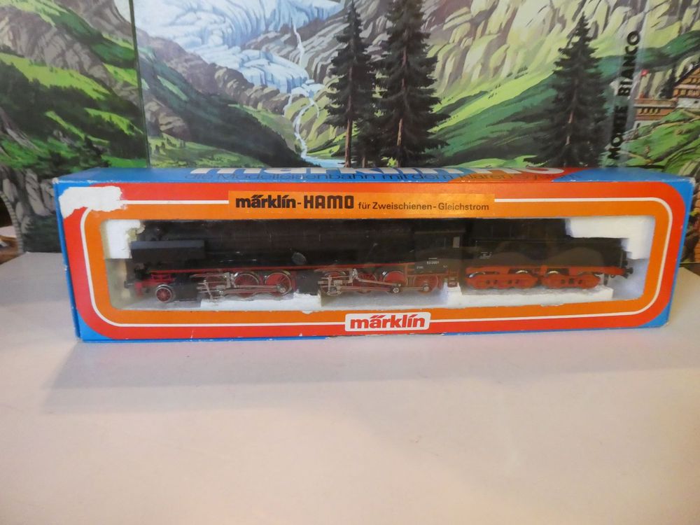 Märklin HAMO 8302 Dampflok BR 53 H0GL (Gebraucht) in Winterthur für CHF ...