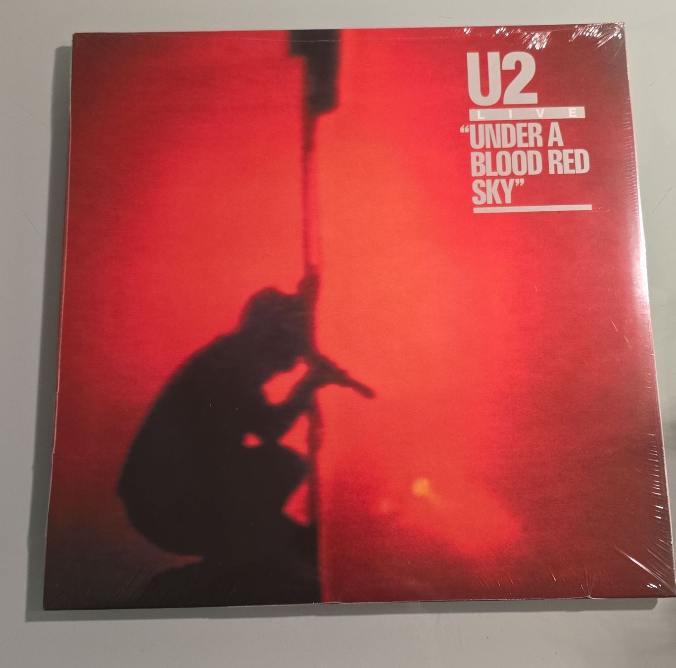 U2 - Under a Blood Red Sky - Live Vinyl - Neu OVP (Neu und ...