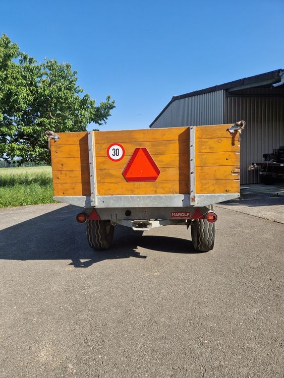Marolf Anhänger (Gebraucht) in Studen BE für CHF 500 – nur Abholung auf Ricardo kaufen