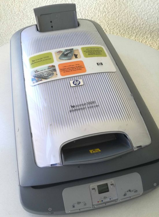 HP Scanjet 5530 Flachbett-/Photoscanner (Gebraucht) in Arbon für CHF 22 ...