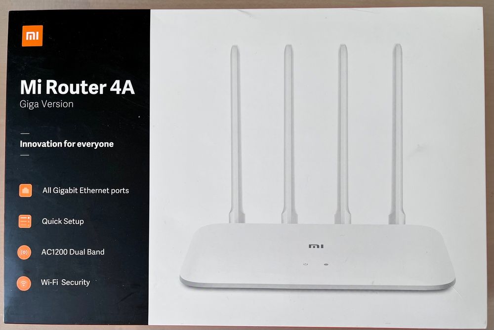 Xiaomi MI Wifi Router 4A Gigabit Edition - NEU & OVP | Kaufen auf Ricardo