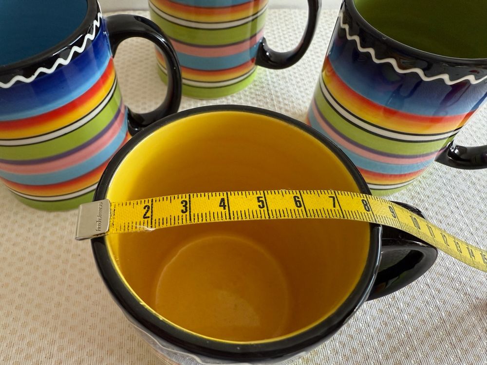 Siaki - Tasses - 4 Mug (D'occasion) à Sion pour CHF 30 – avec livraison ...