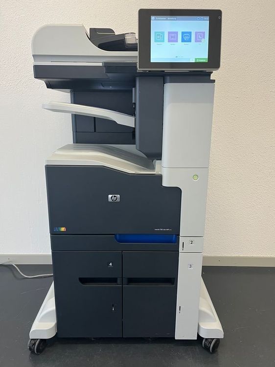 HP Enterprise 700 Color MFP M775z+, A3/A4 MFP, Top Angebot (Gebraucht ...