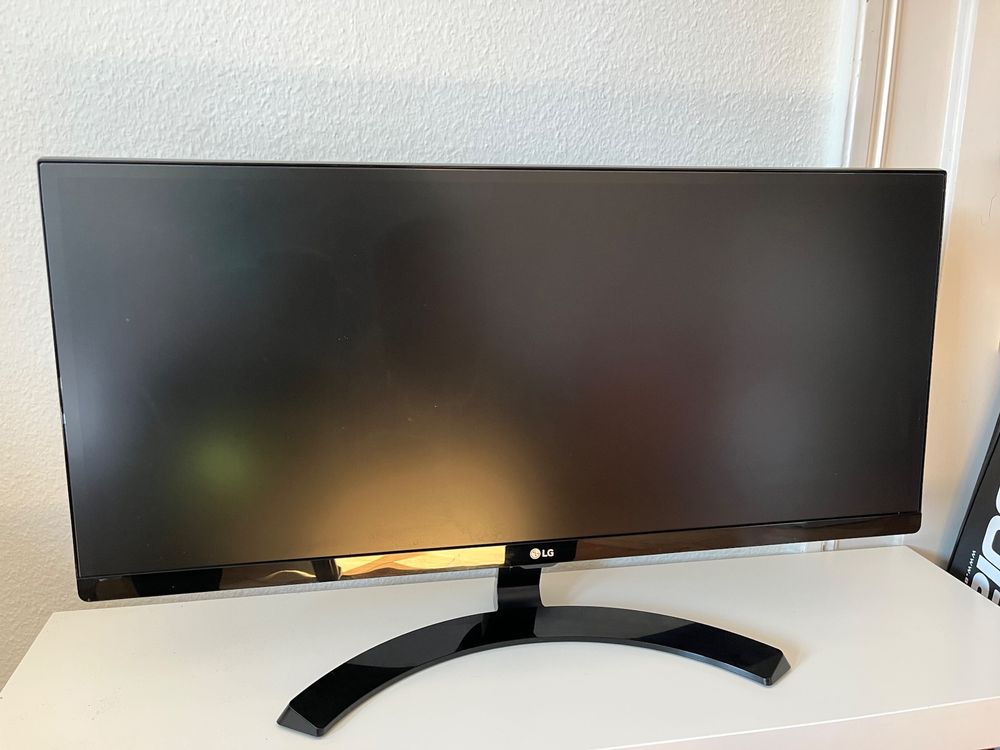 LG 21:9 UltraWide Monitor, 29 Zoll, 2560 x 1080 (29UM68) (Gebraucht) in ...