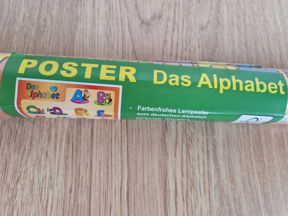 NEU POSTER ABC | Kaufen auf Ricardo