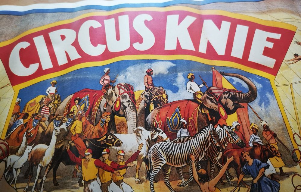 Circus Knie Plakat | Kaufen auf Ricardo