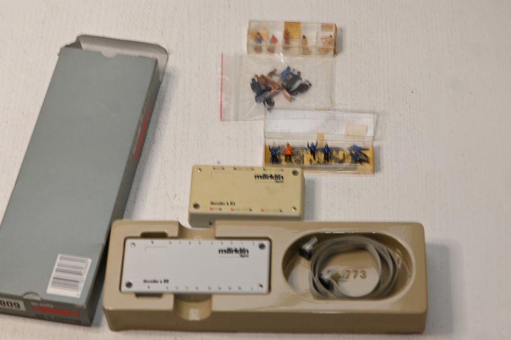 Decoder s88 +k83 + Figuren HO (Gebraucht) in Laupen ZH für CHF 1 – mit ...