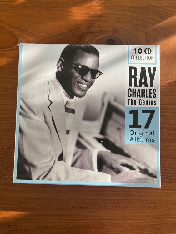 CD-Sammlung Ray Charles (17 Original Albums auf 10 CDs) (Neu (gemäss ...