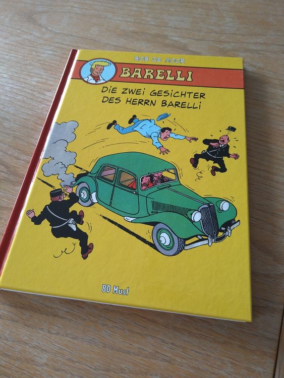 Barelli - Die Zwei Gesichter des Herrn Barelli - HC - 2014 (Gebraucht ...