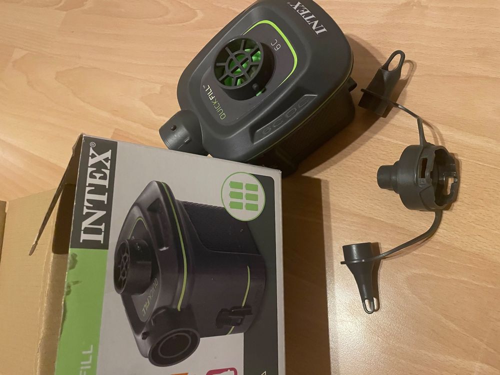 Intex Quick-Fill Batteriepumpe (Gebraucht) in Steinebrunn für CHF 3 ...